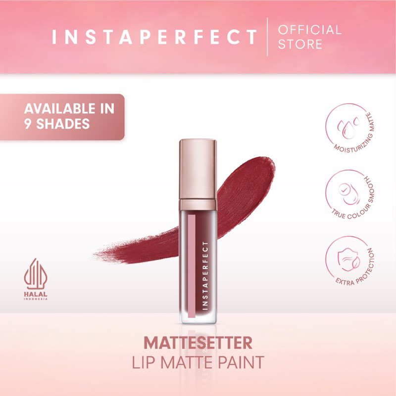 Jual Instaperfect MATTESETTER Lip Matte Paint 5.5 g - Lip Cream ...