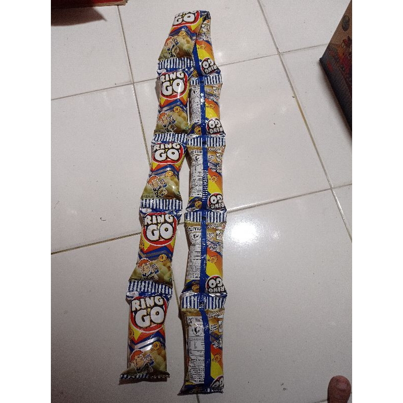 Jual Snack gurih ringgo 1 renceng isi 10 pcs | Shopee Indonesia
