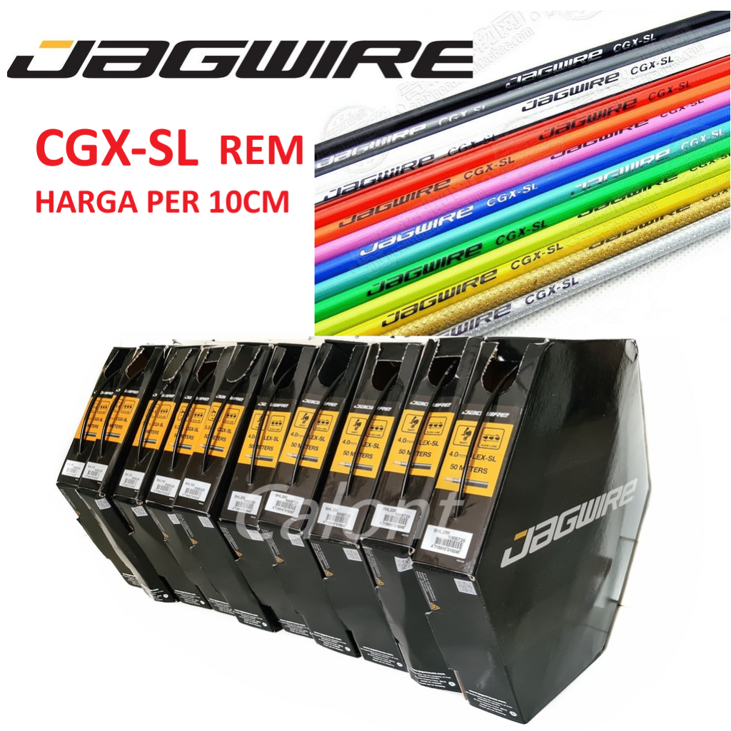 Jual Jagwire Rem CGX SL Mekanik Brake Mechanical KABEL kawat Housing ...