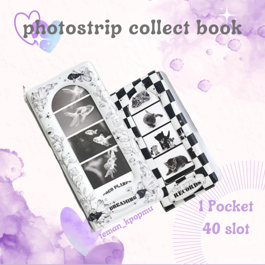 Jual Coco Planet Album Photostrip Collect Book 4 Cut 1P Kolbuk Photo ...