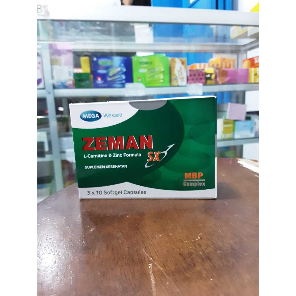 Jual Zeman SX Box Isi 3 Strip | Shopee Indonesia