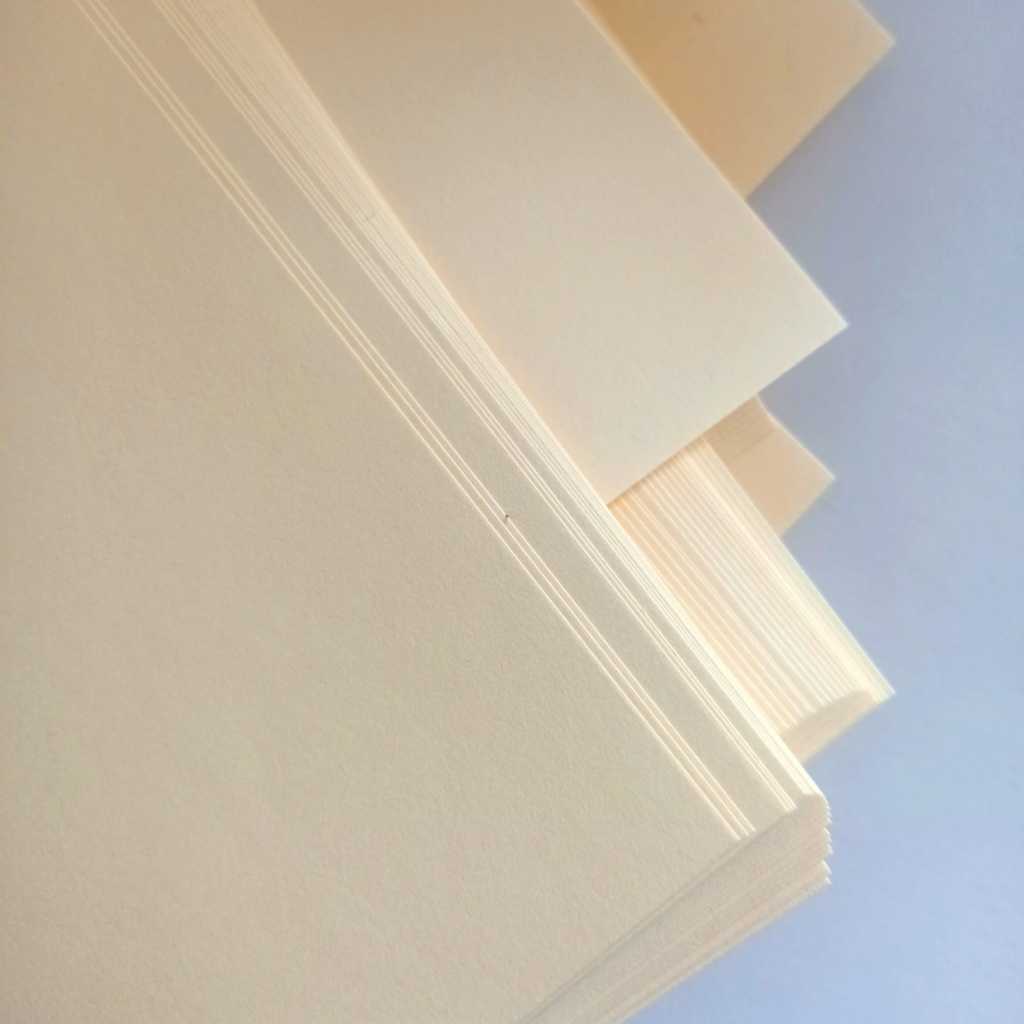Jual Kertas Concorde 25 Lembar 90 gsm Warna Cream | Shopee Indonesia