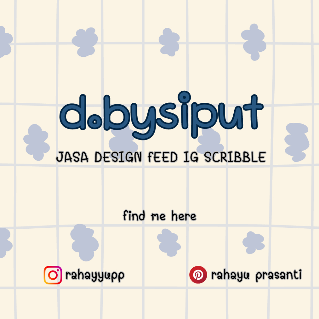 Jual Jasa Design Feed Instagram Scribble Corat Coret Bisa KPOP Bisa ...