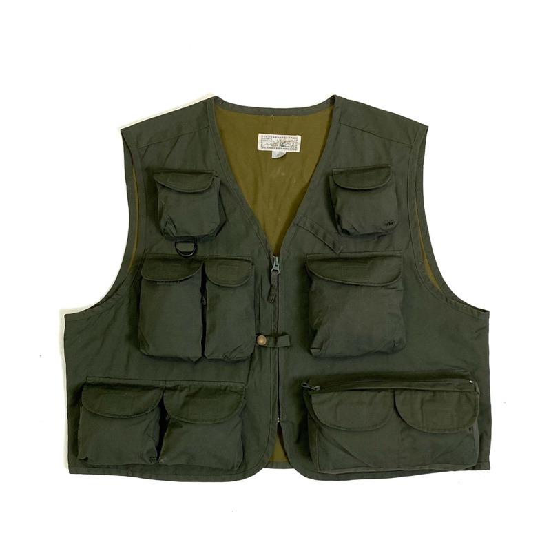 Jual MULTIPOCKET TACTICAL UTILITY VEST | Shopee Indonesia