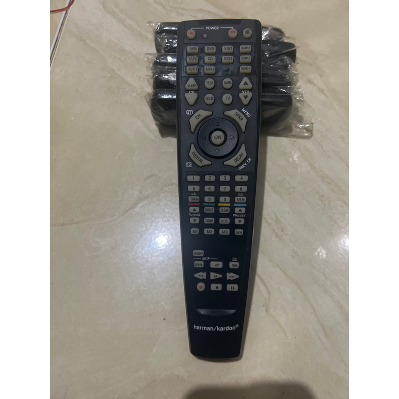 Jual REMOTE REMOT AMPLIFIER HARMAN KARDON ORIGINAL ASLI | Shopee Indonesia