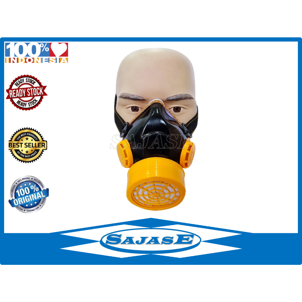 Jual Masker Respirator NP 305 Single Filter Masker ASAP Single Filter ...