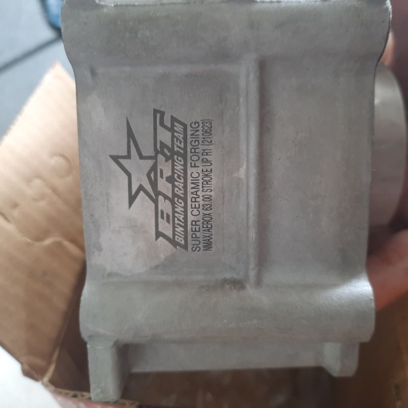 Jual Blok Piston BRT Aerox Nmax 63mm Ceramic Forging | Shopee Indonesia