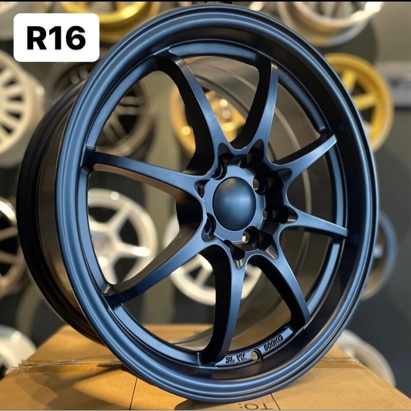 Jual Velg mobil Toyota Raize Toyota Avanza VolkReys CE 28 Ring 16 Pcd ...