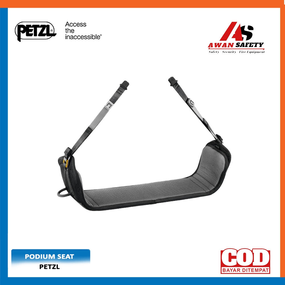 Jual Petzl Podium Seat Harness For Work at Height | Shopee Indonesia