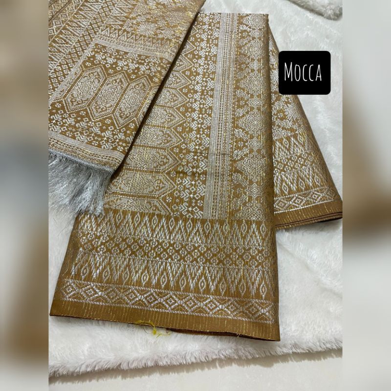Jual Songket Selendang / Set songket selendang. setelan songket ...