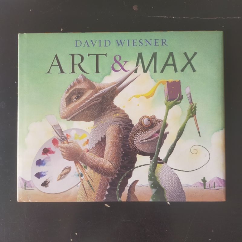 Jual Art & Max - David Wiesner [Picture Story Book] | Shopee Indonesia