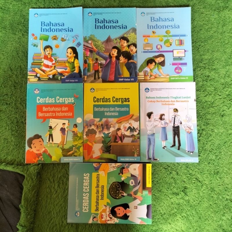 Jual ORIGINAL BUKU BAHASA INDONESIA CERDAS CERGAS CAKAP BERBAHASA DAN BERSASTRA INDONESIA ...