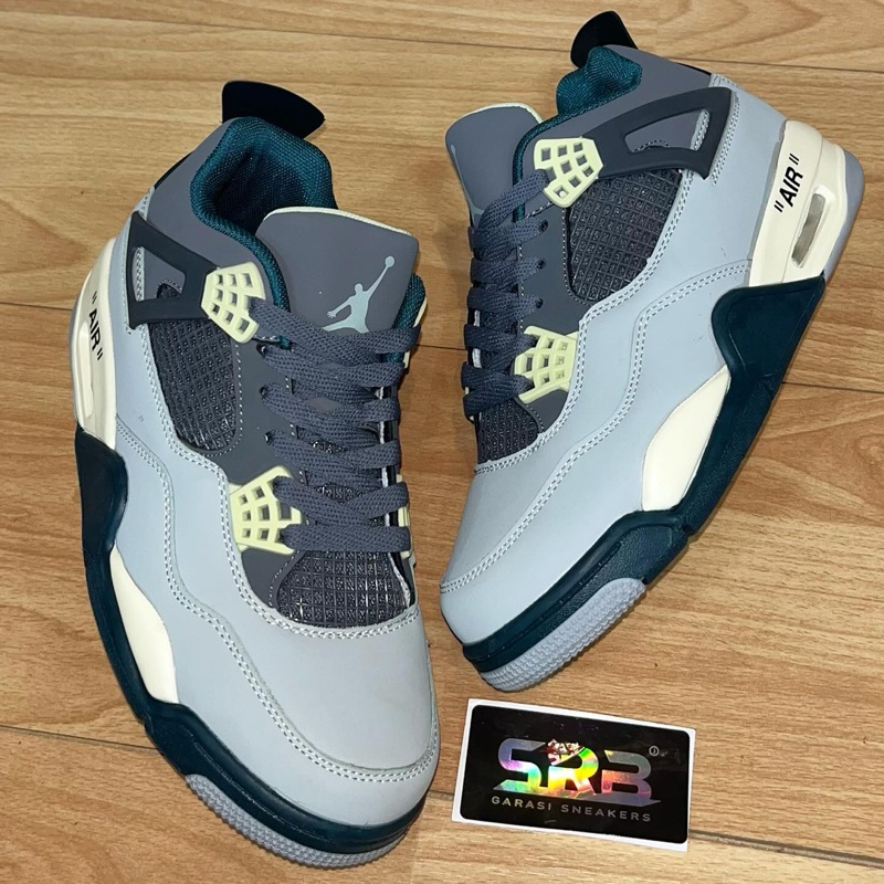 Jual Nike Air Jordan 4 Retro 2019 Cool Grey | Shopee Indonesia