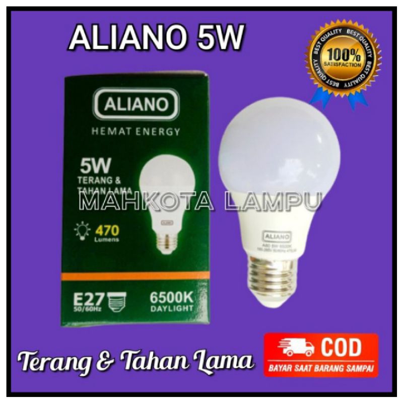 Jual LAMPU 5W LED ALIANO PREMIUM | Shopee Indonesia