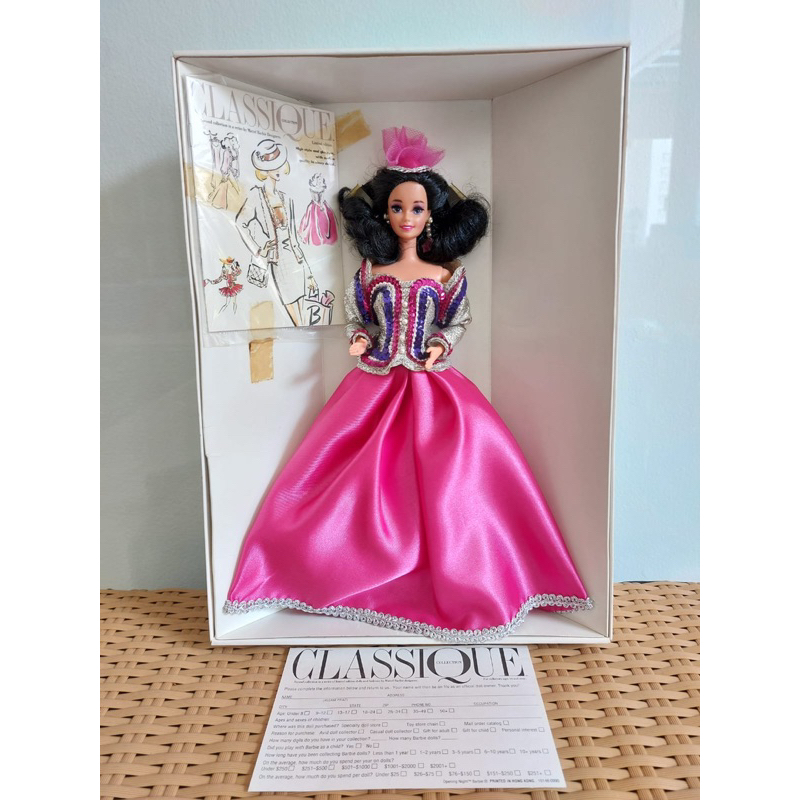 Jual Barbie Classique Collection: Opening Night (1993) | Shopee Indonesia