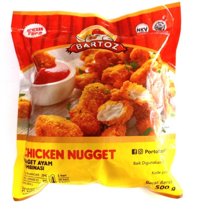 Jual Bartoz Nugget Ayam 500 g | Shopee Indonesia