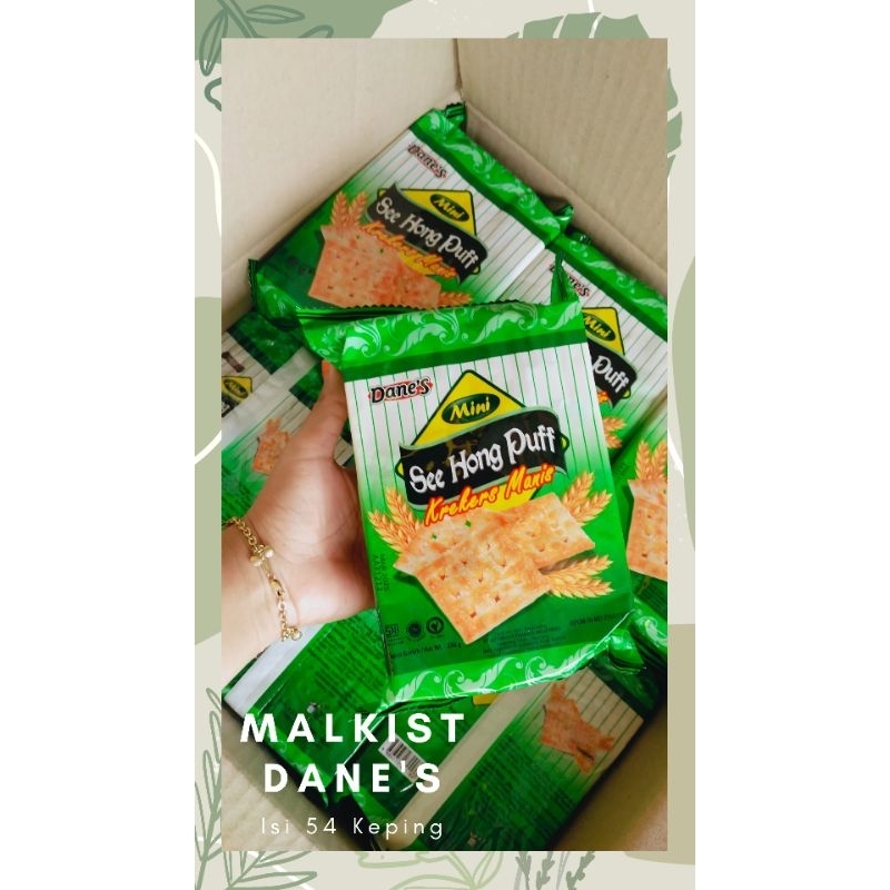 Jual MALKIS DANES MINI GULA ( ISI 54 ) | Shopee Indonesia