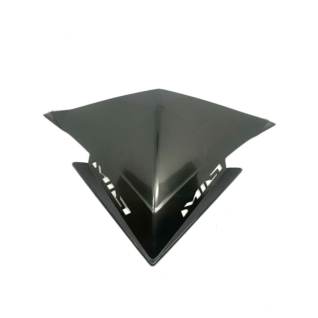 Jual VISOR MIO M3 / MIO Z HITAM ANTI PECAH PREMIUM FREE DOUBLE TIPE ...
