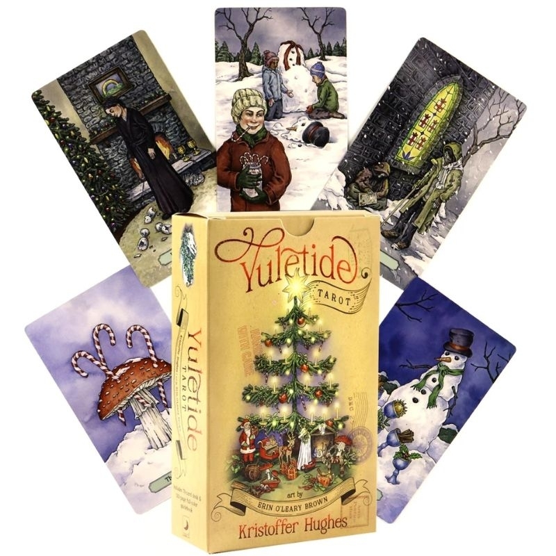 Jual Yuletide Tarot 12x7cm with Guide Paper | Shopee Indonesia