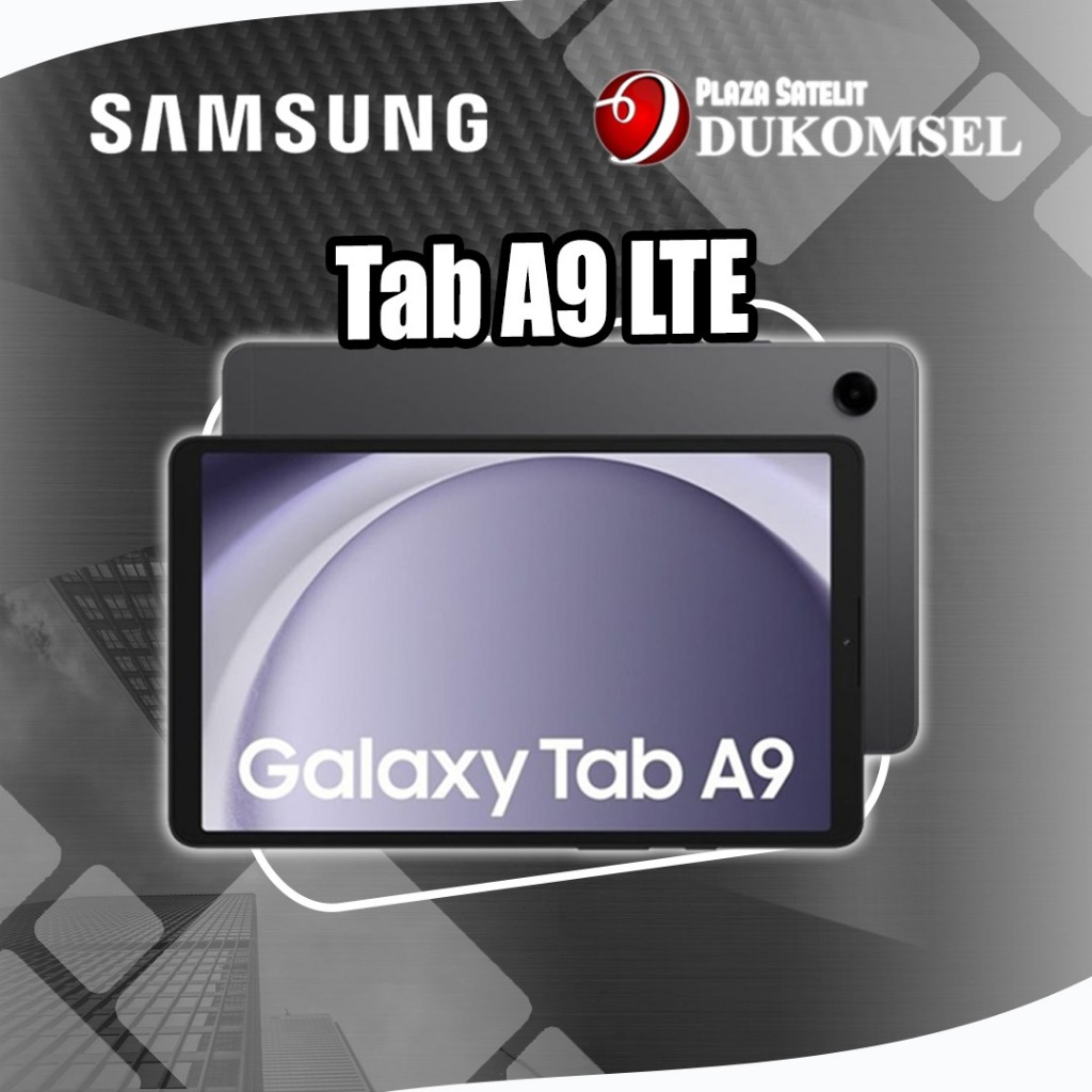 Jual Samsung X115 Glx Tab A9 Lte Ram 4gb/64gb Resmi | Shopee Indonesia