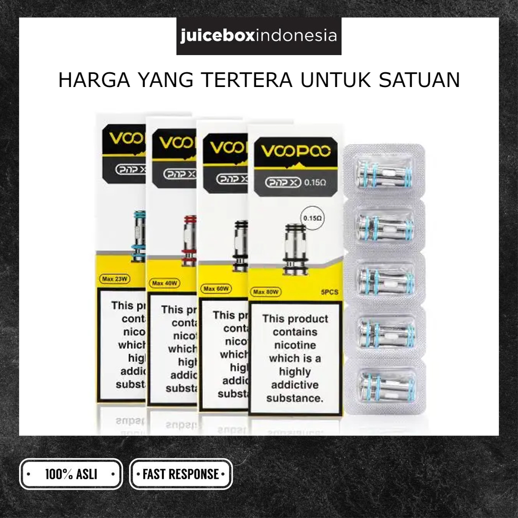 Jual Coil PNP X Drag X2 / Drag S2 / Argus Pro 2 Authentic by Voopoo ...