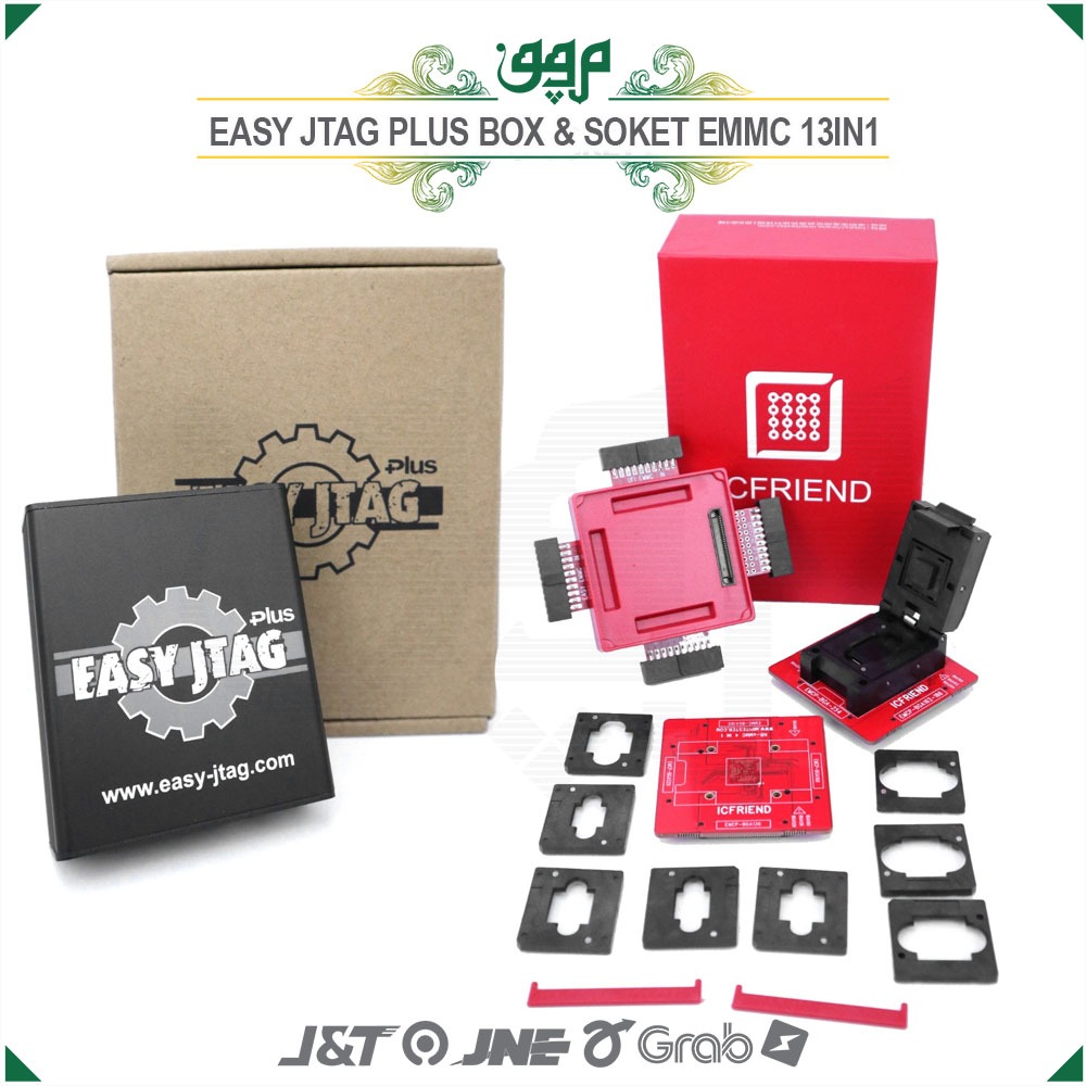 Jual Easy Jtag Plus Black Edition Original High Quality / Easy Jtag ...