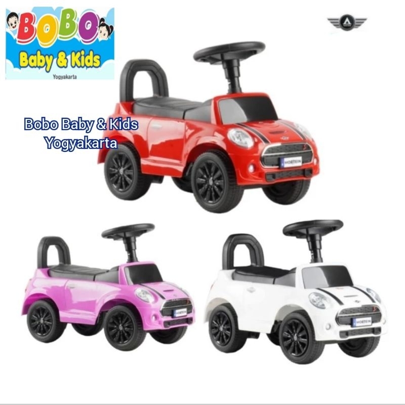 Jual Mobil Dorong Anak Model Mini Cooper Ride On Anak Mini Cooper ...
