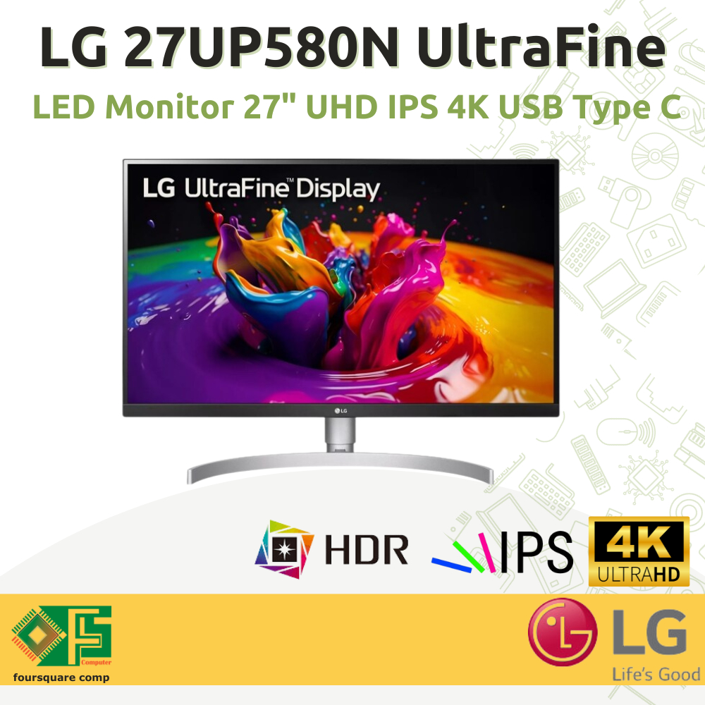 Jual LG 27UP850N UltraFine LED Monitor 27 Inch IPS 4K USB Type C Resmi ...