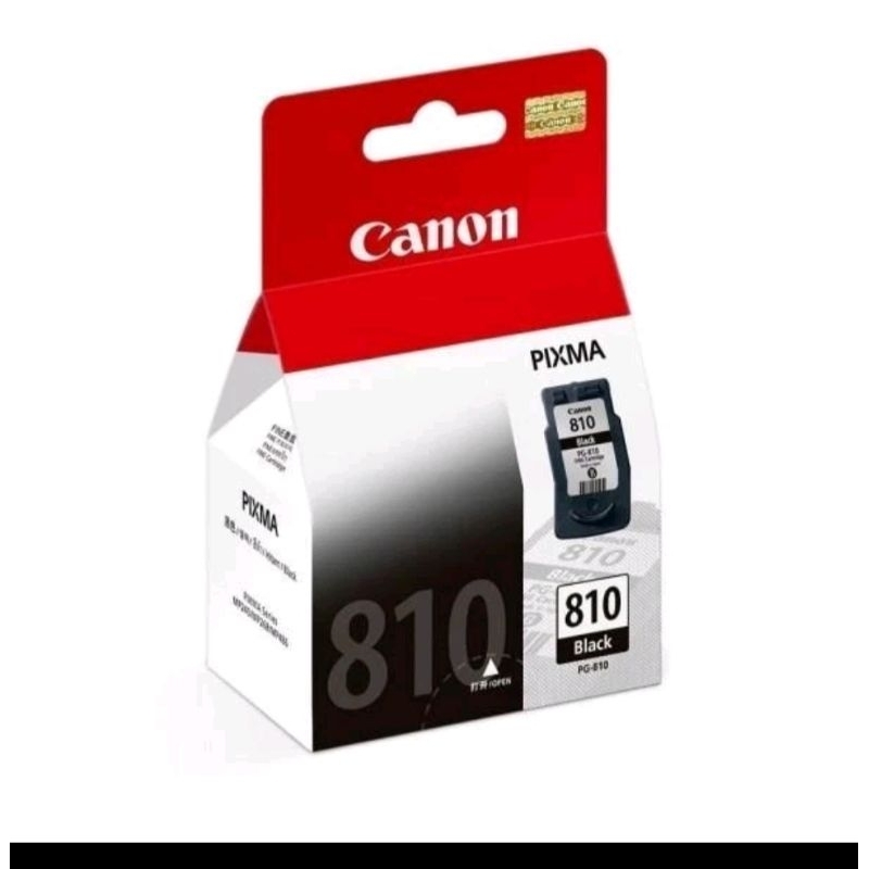 Jual Cartridge Canon PG-810 Black Ink , PG -811- 100% Original | Shopee ...