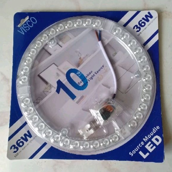 Jual Lampu LED TL Ring - Modul pengganti lampu TL Ring - Cahaya Putih ...