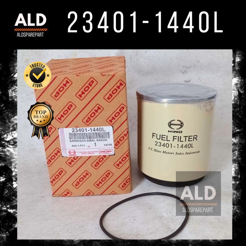 Jual Filter Solar Bawah Hino Lohan 260 (23401-1440L) | Shopee Indonesia