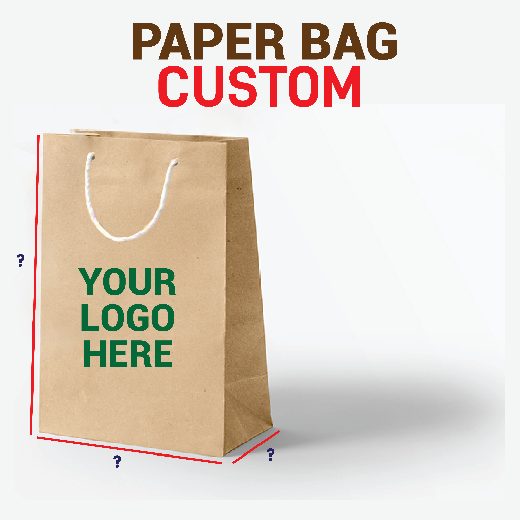 Jual PAPER BAG CUSTOM UKURAN | Shopee Indonesia