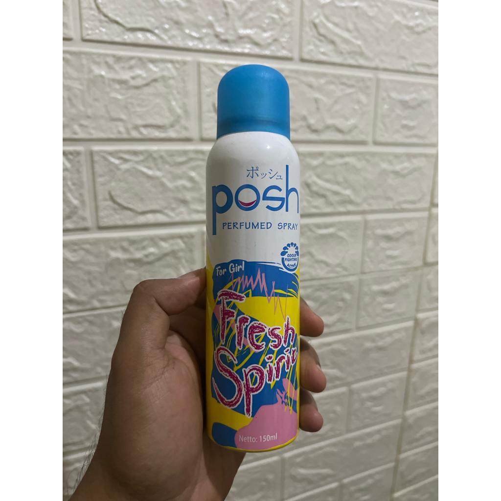 Jual Posh fresh spirit parfum 150ml | Shopee Indonesia