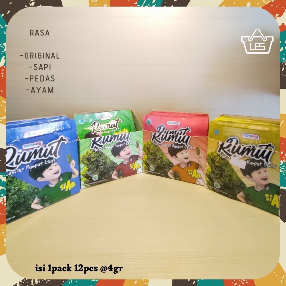 Jual RANS RUMPUT LAUT | RUMPUT LAUT SI AA | CEMILAN RUMPUT LAUT ...