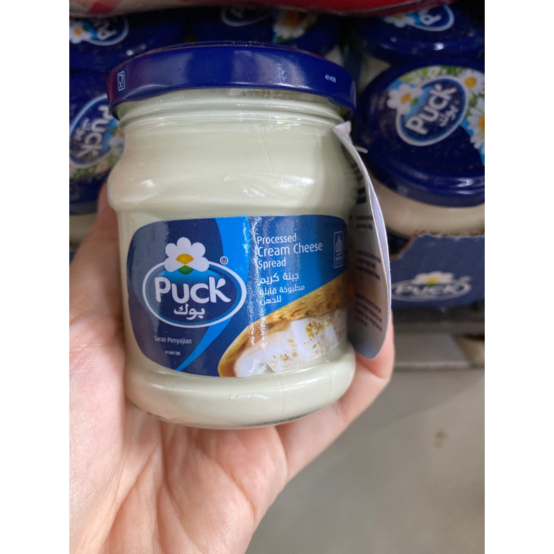 Jual PUCK CREAM CHEESE 140 GR | Shopee Indonesia