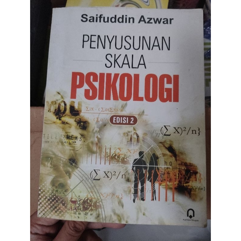 Jual BUKU PENYUSUNAN SKALA PSIKOLOGI SAIFUDDIN AZWAR | Shopee Indonesia