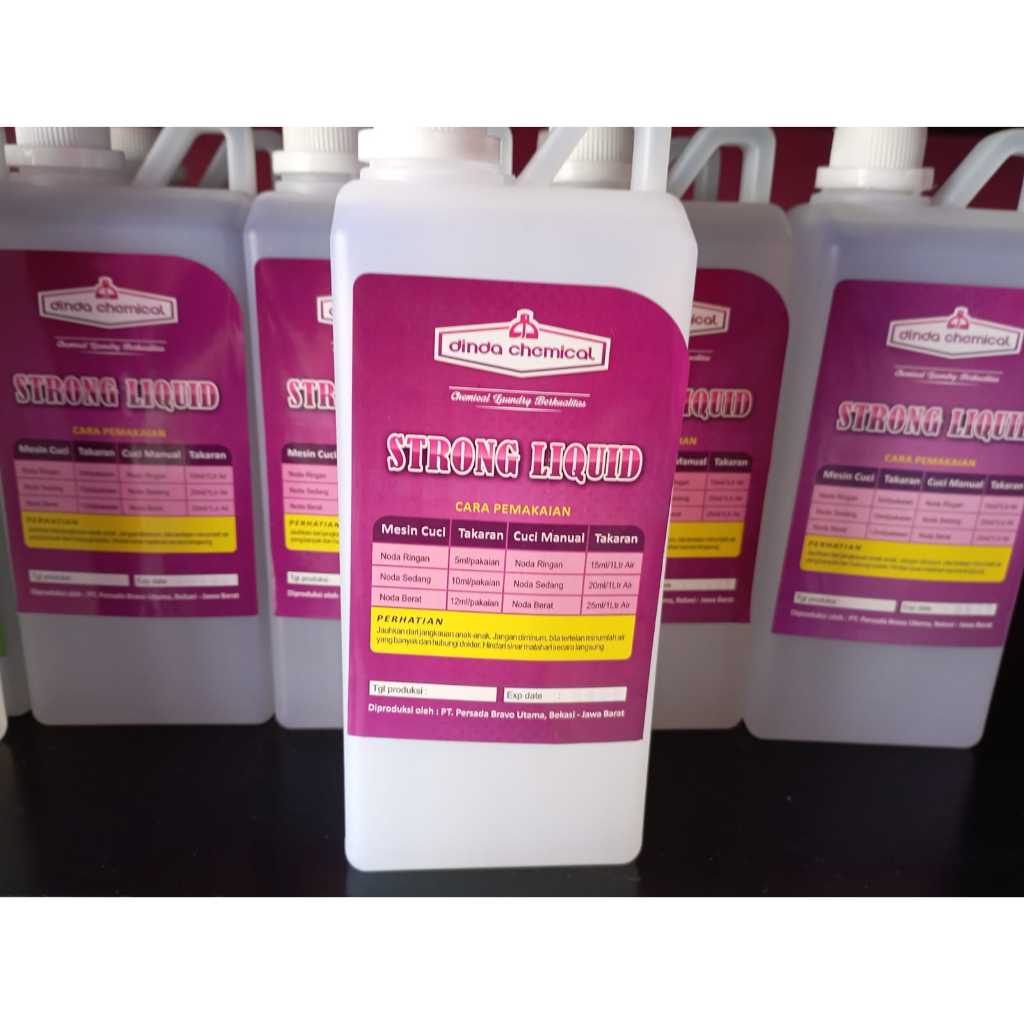 Jual Strong Liquid Dinda Chemical Ukuran 1Liter | Shopee Indonesia