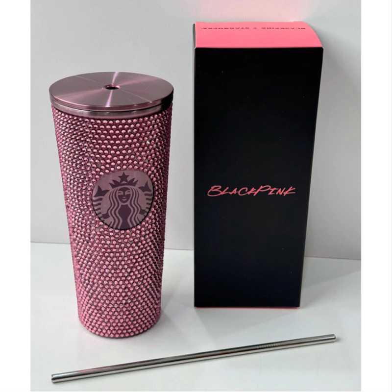 Jual BLACKPINK X ST4RBUCKS LISA RHINESTONE (FREE BOX) | Shopee Indonesia