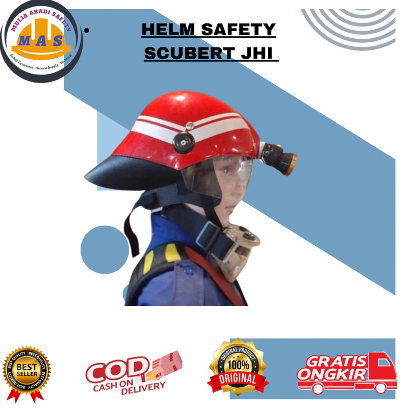 Jual HELM SAFETY SCUBERT JHI Original / Helm Safety JHI / Helm Safety ...