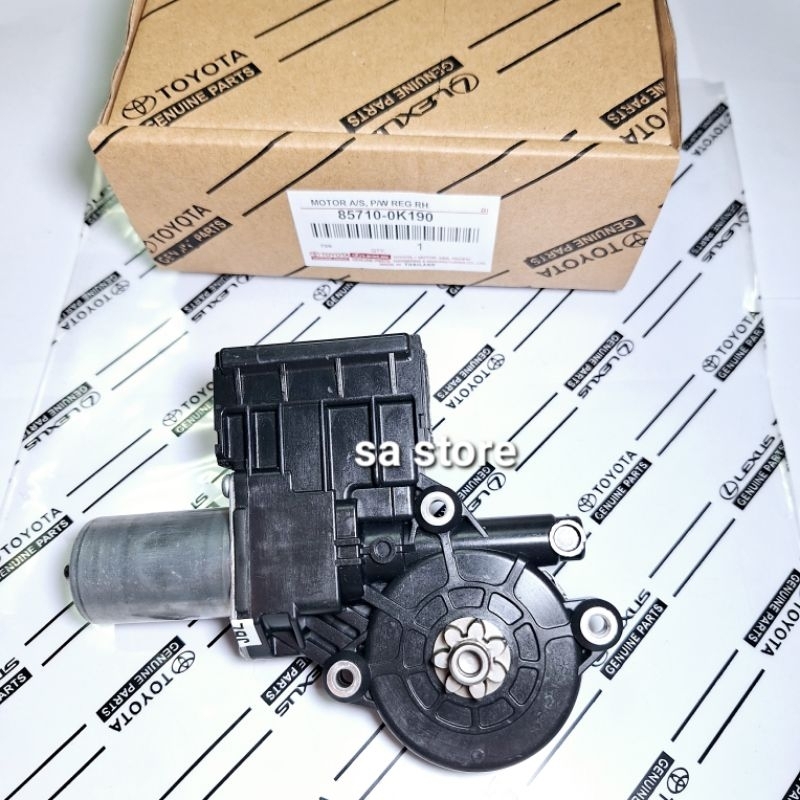 Jual dinamo motor power window kanan original Toyota Innova Reborn ...