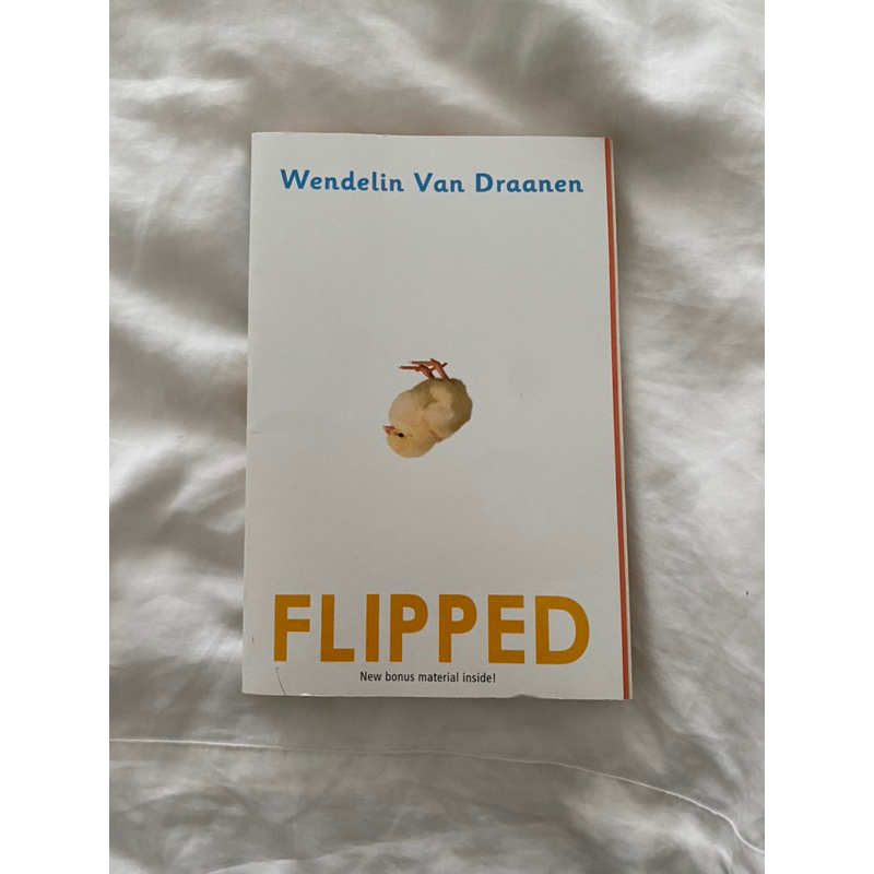 Jual Flipped by Wendelin Van Draanen (PRELOVED) | Shopee Indonesia