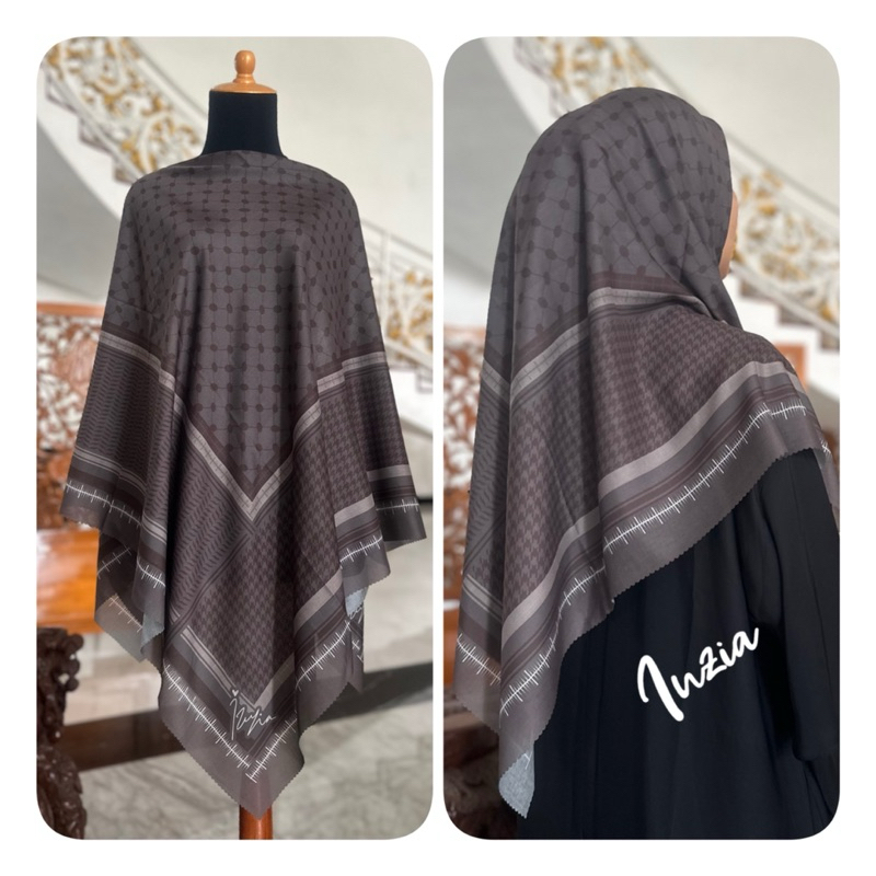 Jual inzia scarf | Shopee Indonesia