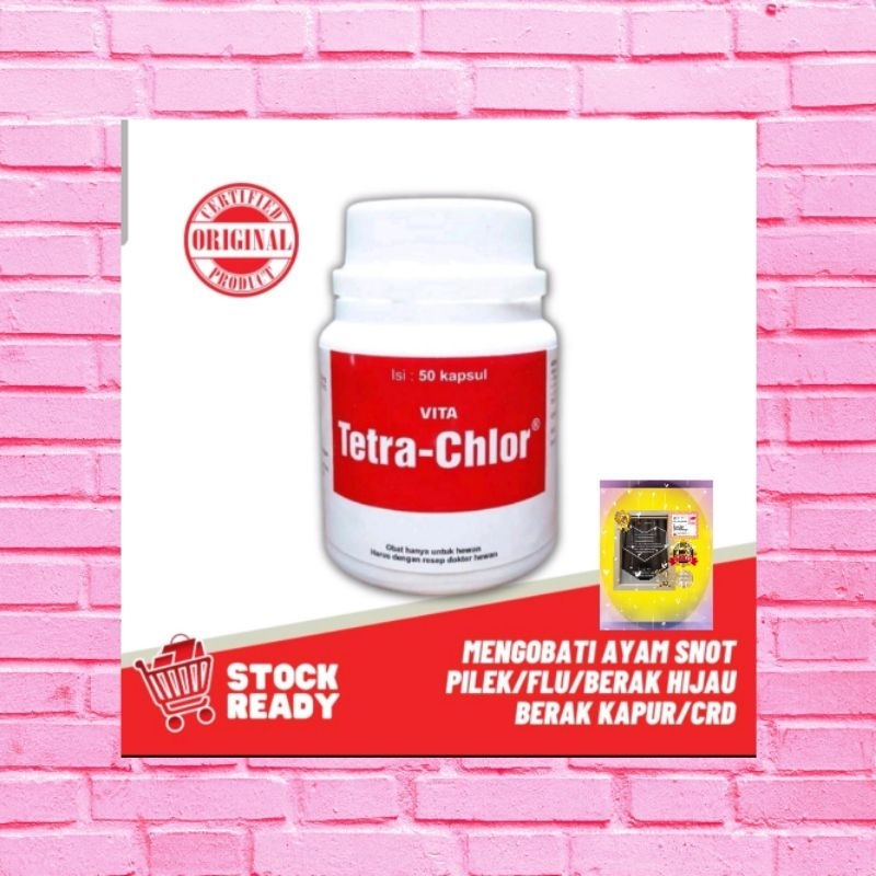 Jual TCK TETRACHLOR 50 KAPSUL OBAT AYAM SAKIT BY MEDION | Shopee Indonesia