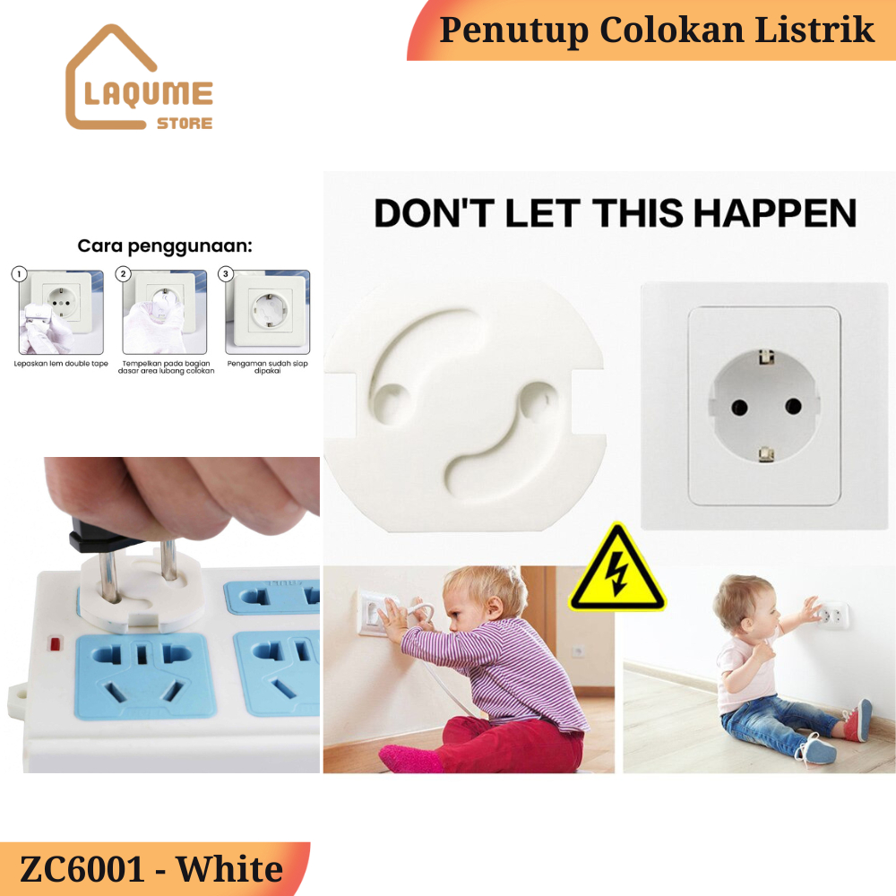 Jual Tutup Pengaman Stop Kontak Outlet Colokan Listrik Electric Outlet ...