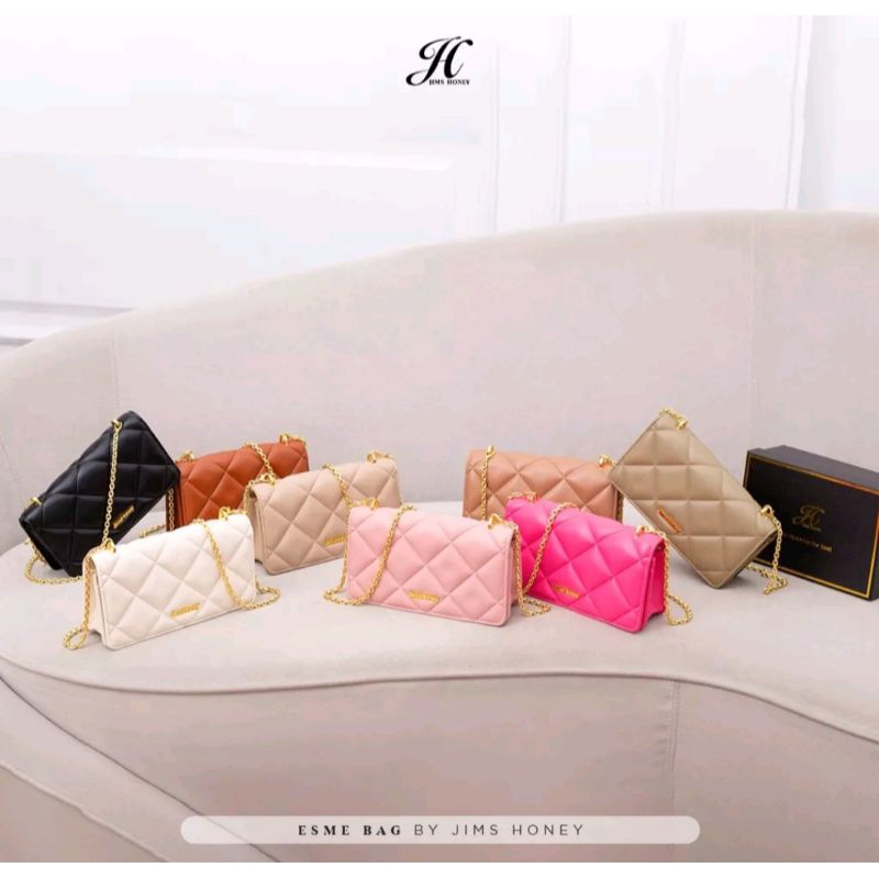 Jual ESME BAG FREE BOX EXCLUSIVE JIMS HONEY | Shopee Indonesia