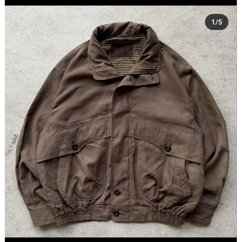 Jual flight jacket current stage | Shopee Indonesia