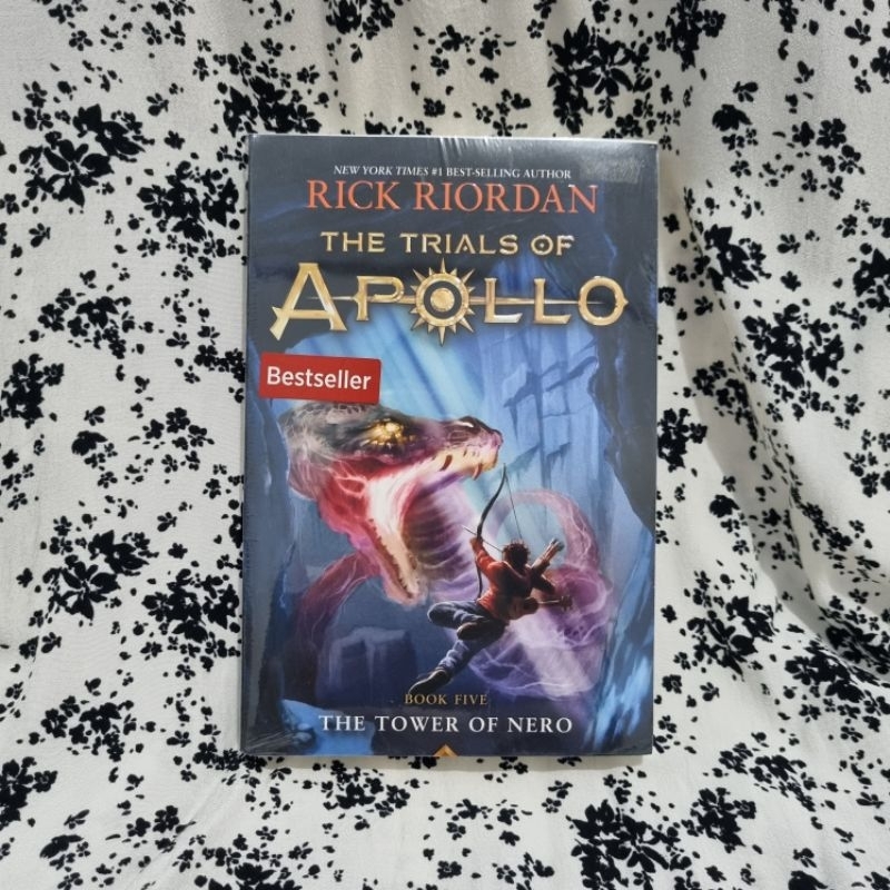 Jual [NEW] Novel The Trials of Apollo #5: The Tower of Nero Rick ...