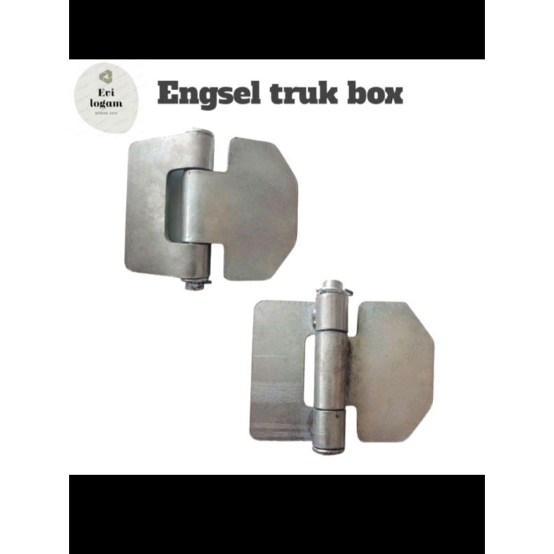 Jual Engsel kupu untuk wing box Truck Tebal 5.5mm Diameter As 12.5 ...