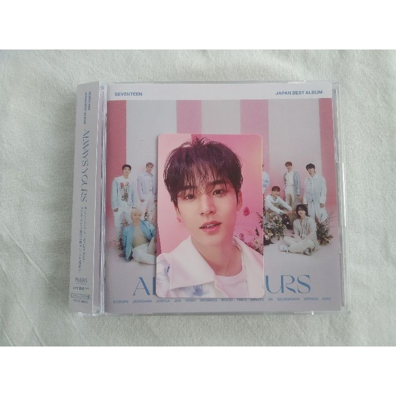 Jual Album Always Yours Flash Price ver unsealed fullset Mingyu SVT ...