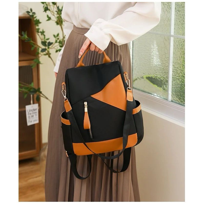 Jual TAS RANSEL WANITA MULTIFUNGSI MODEL KOREAN TERBARU 2024 / TAS ...